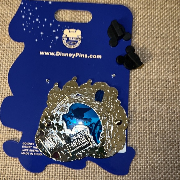 Disney | Wall Decor | Fantasia Magic Brooms Pin | Poshmark